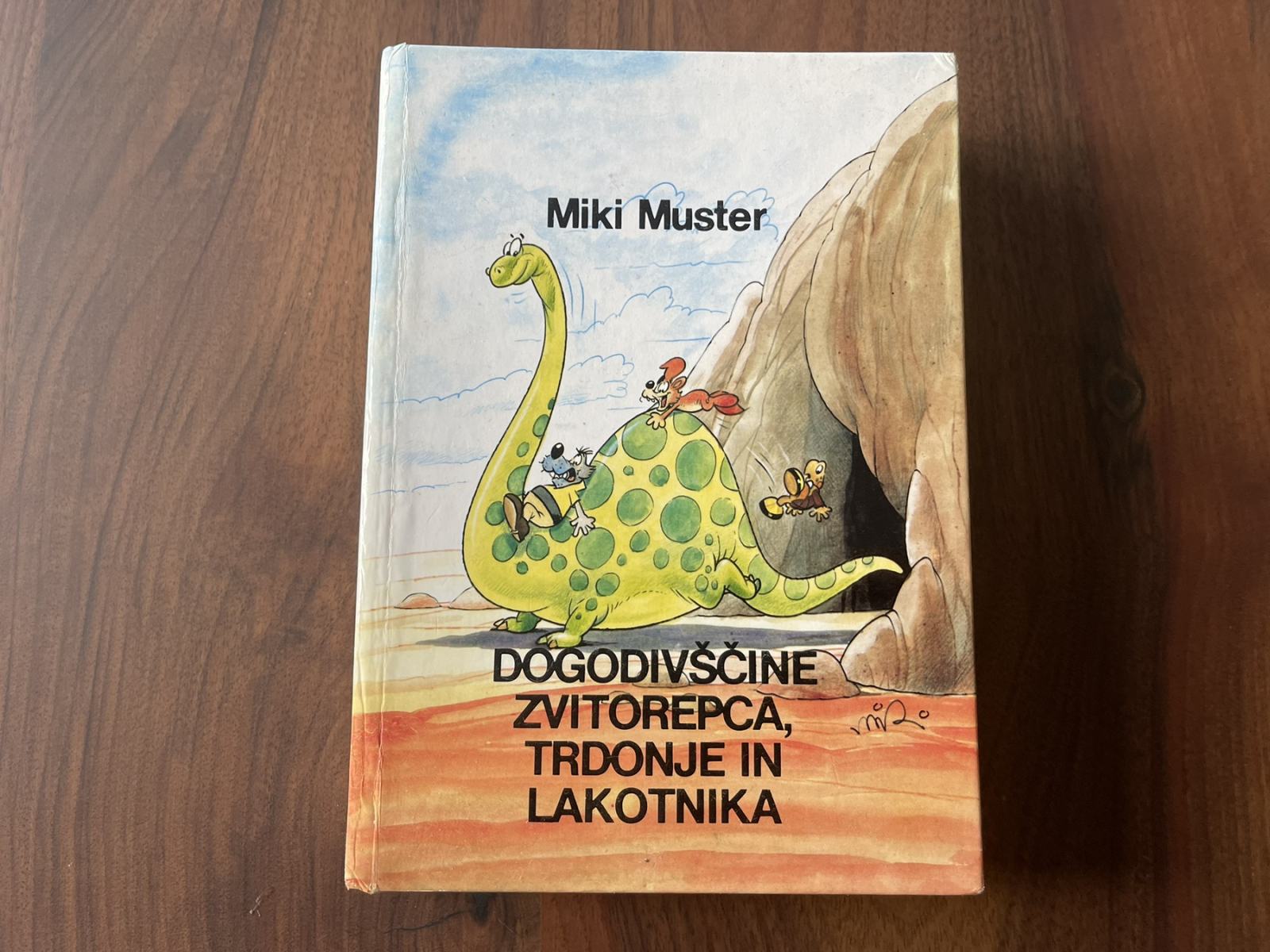 MIKI MUSTER, knjiga štev.1