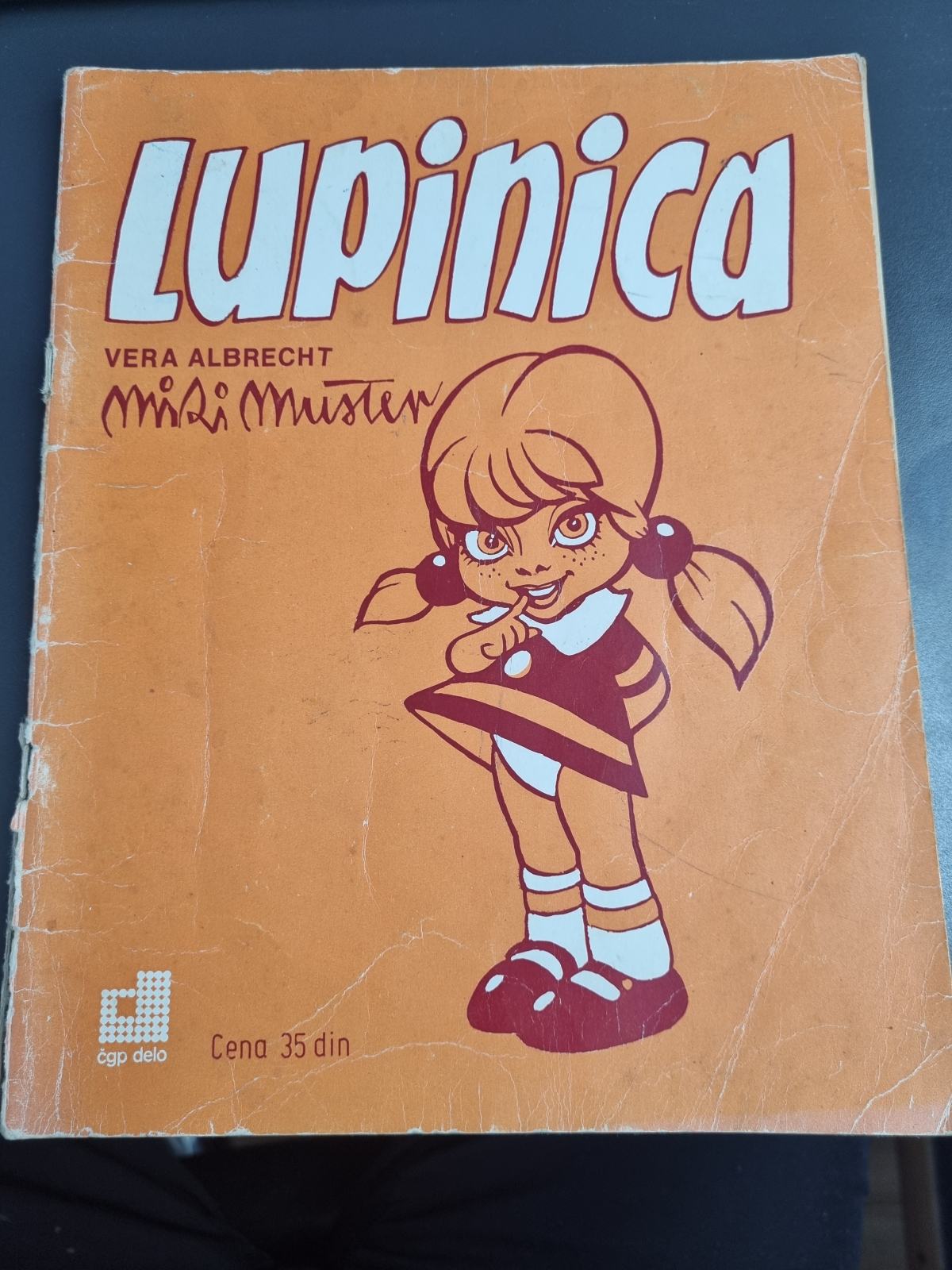 MIKI MUSTER - LUPINICA