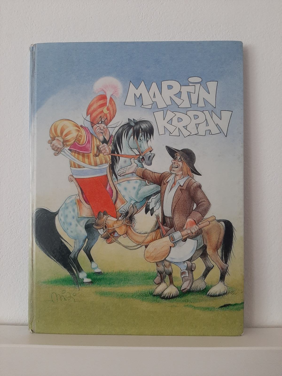 Miki Muster - Martin Krpan (Galerija 2, 1997)