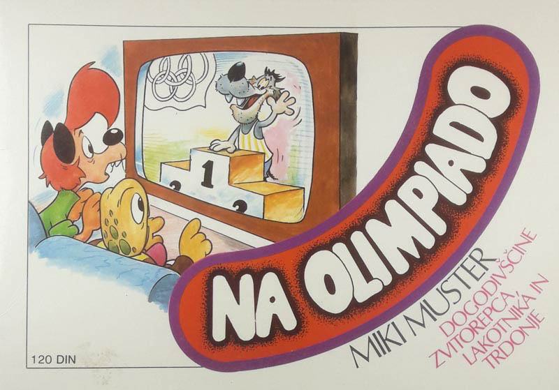 NA OLIMPIADO, Miki Muster