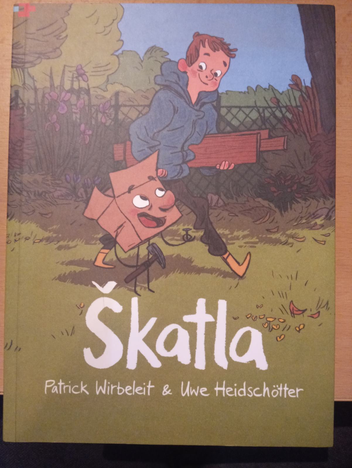 ŠKATLA P. WIRBELEIT, U. HEIDSCHÖTTER ZALOŽBA VIGE VAGE KNJIGE 2017
