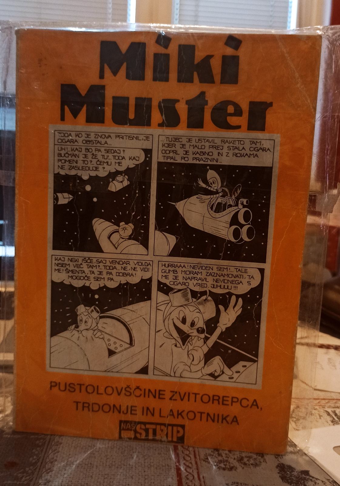Strip Miki Muster... Naš strip