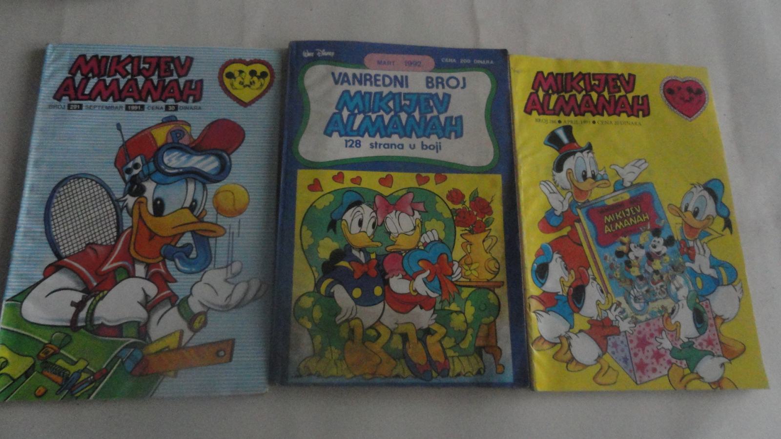 STRIP - MIKIJEV ALMANAH