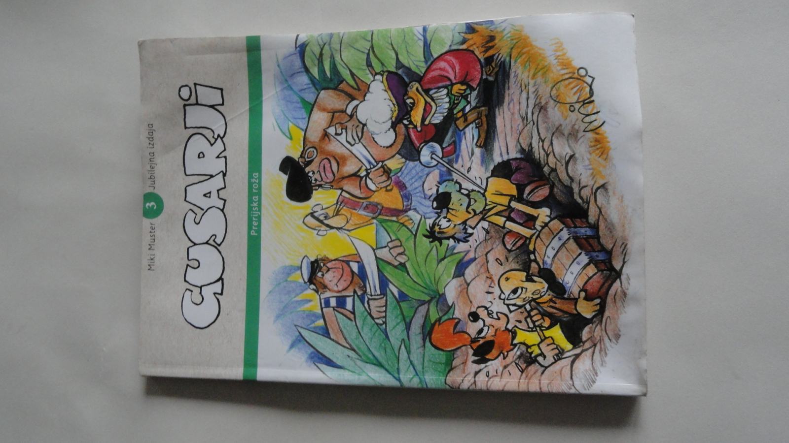STRIP - ZVITOREPEC - MIKI MUSTER