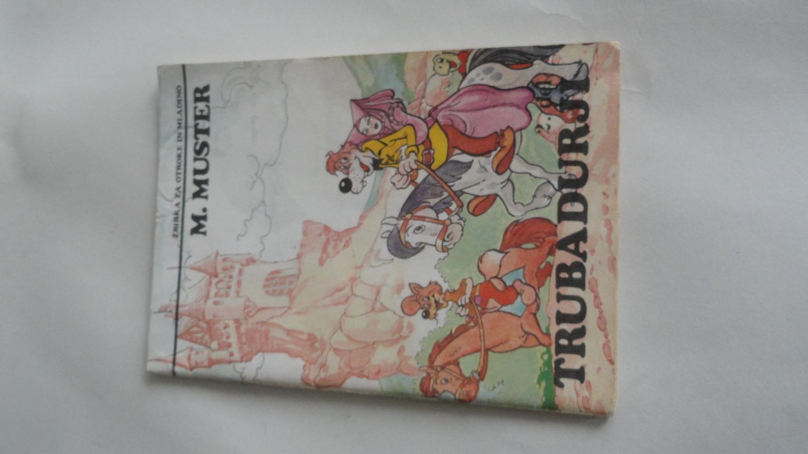 STRIP - ZVITOREPEC - MIKI MUSTER - TRUBADURJI 2.DEL