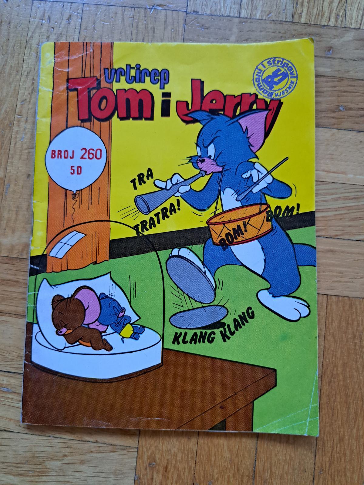TOM I JERRY VRTIREP VJESNIK ŠT. 260