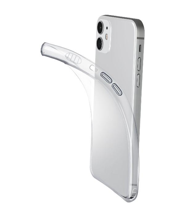 CellularLine FINE ovitek za Apple iPhone 13 Pro - prozoren