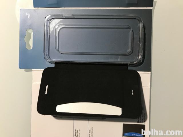 Preklopni etui Hama booklet clear za iphone 7 & 8 - moder