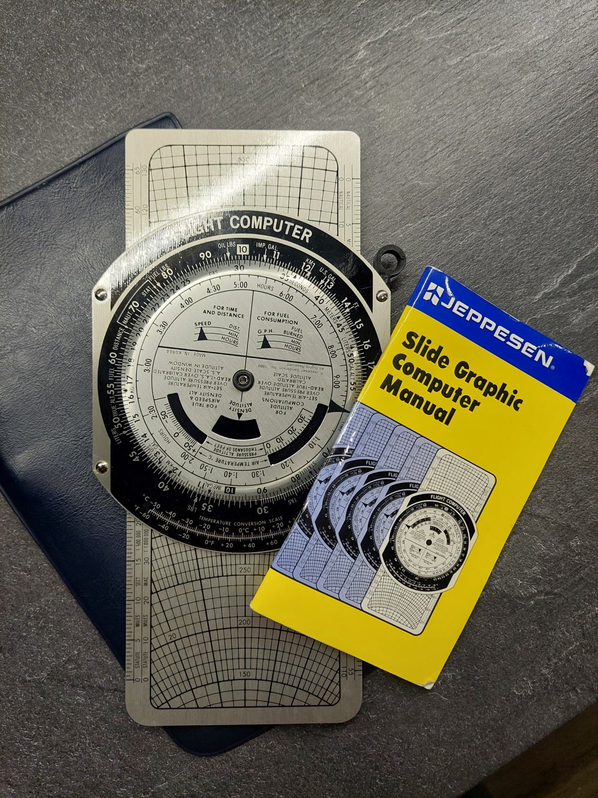 Flight computer Jeppesen