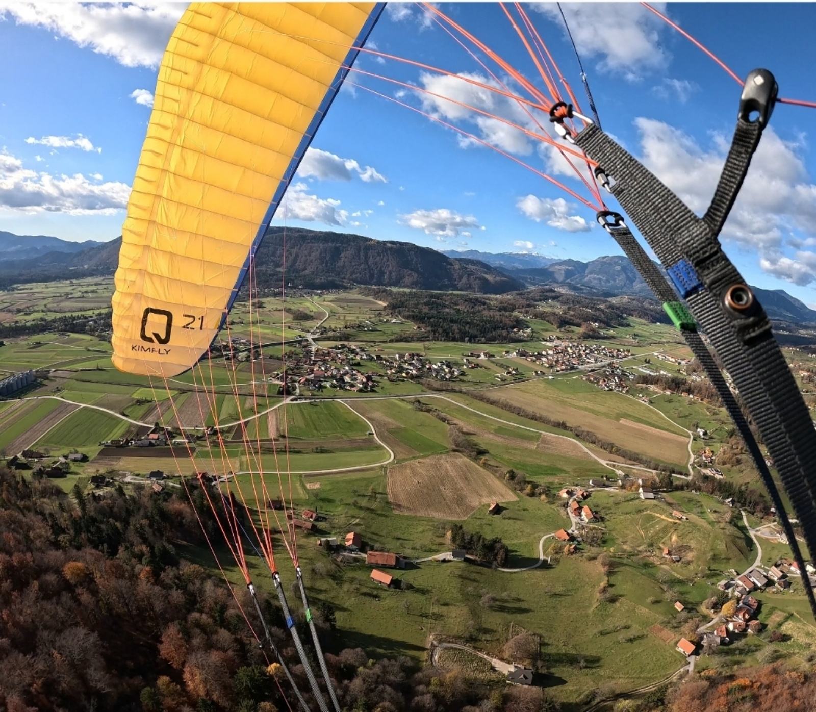 Kimfly Q21 Hike and fly