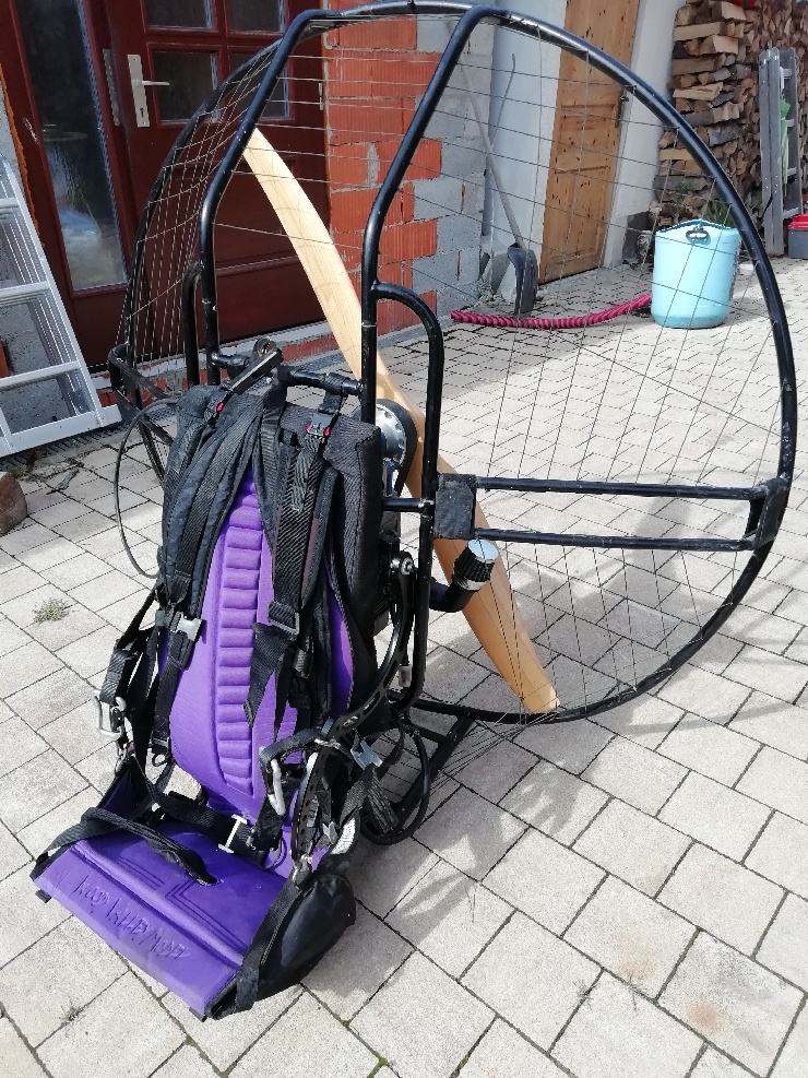 Paramotor prodam.