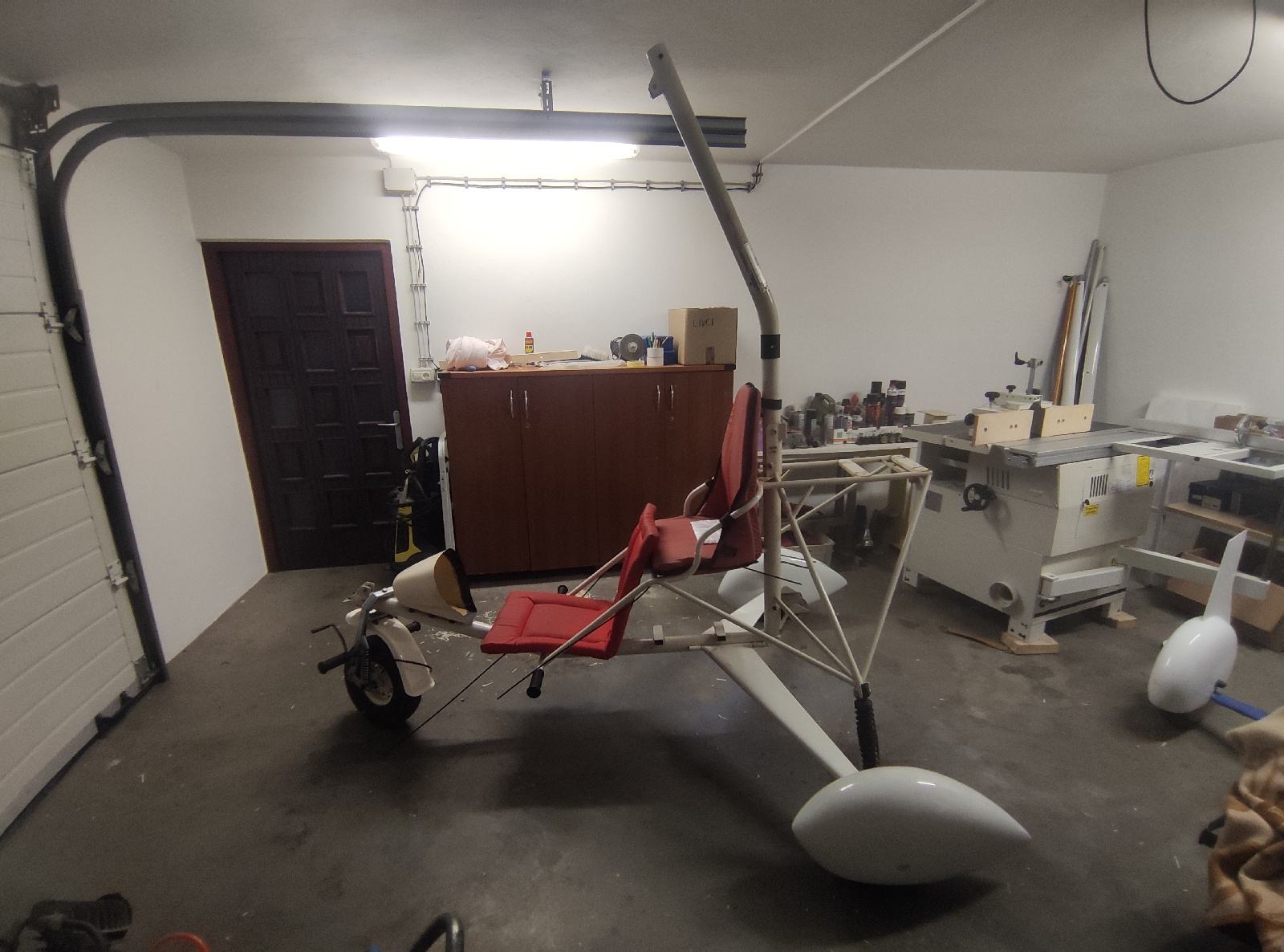 Podvozje/Trike Motorni zmaj/paramotor