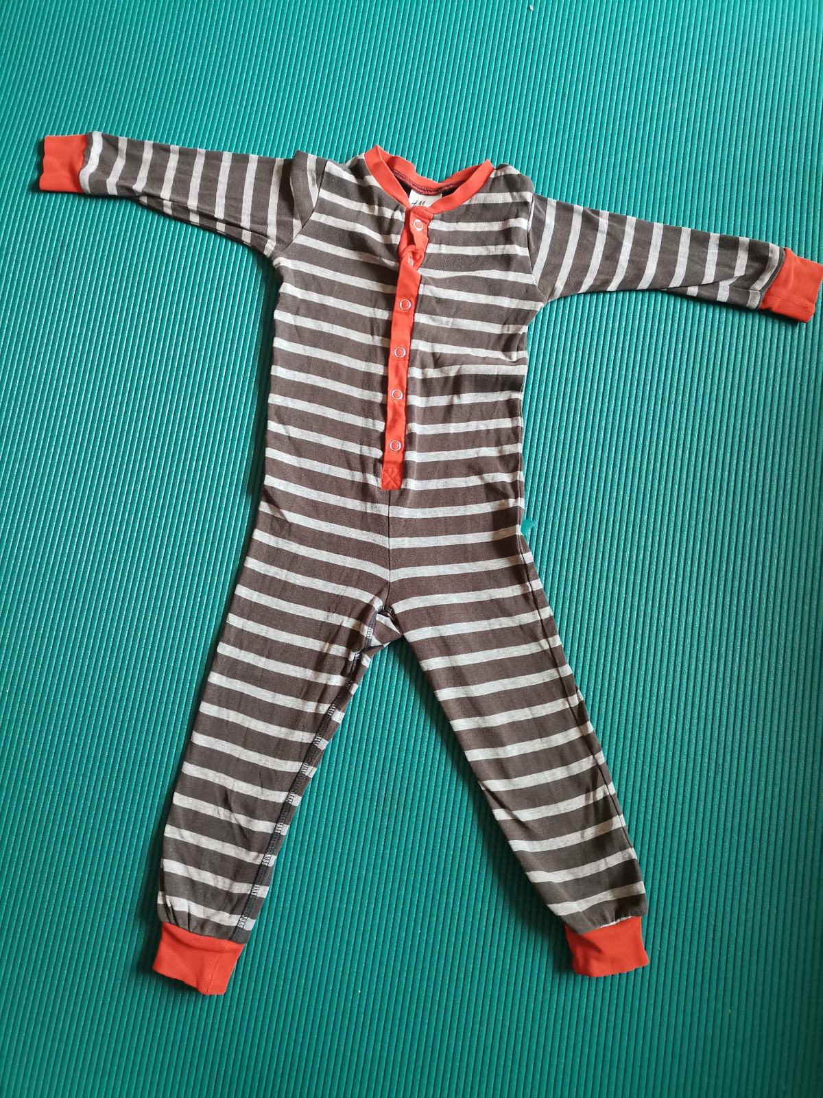 H&M PAJAC - PIĐAMA st 92