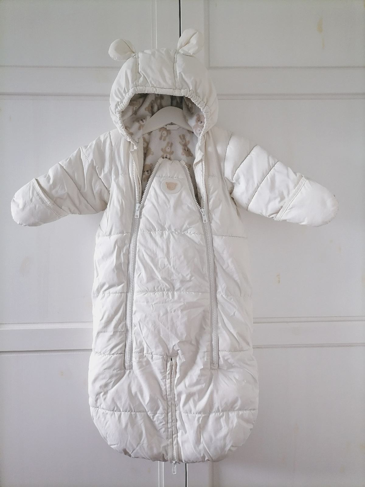 H&M zimski pajac/vreča 62/68