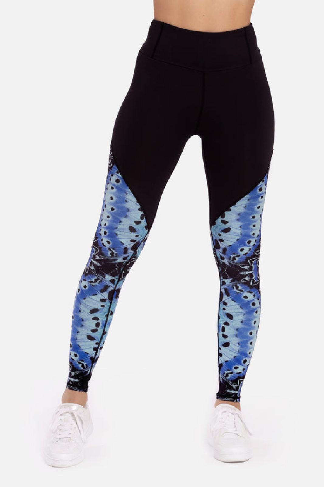 NOVE LELOSI dolge pajkice Silhuette wings