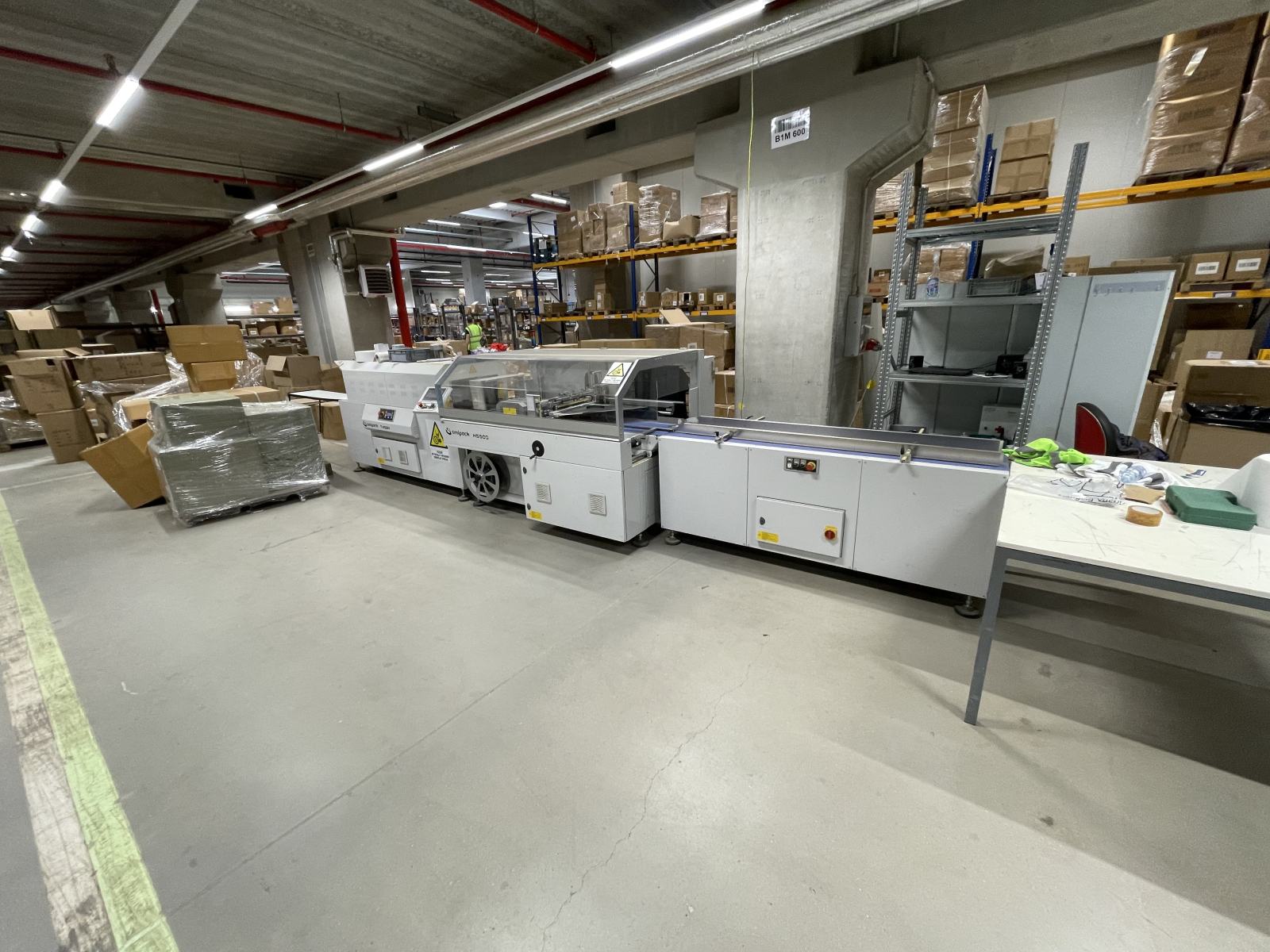 Pakirni stroj SmiPack HS500