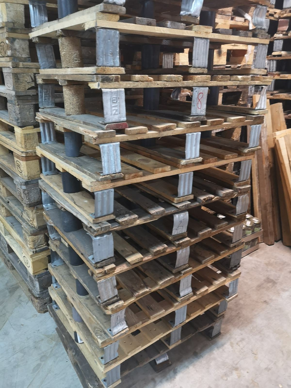 Diseldorfske palete - DD palete