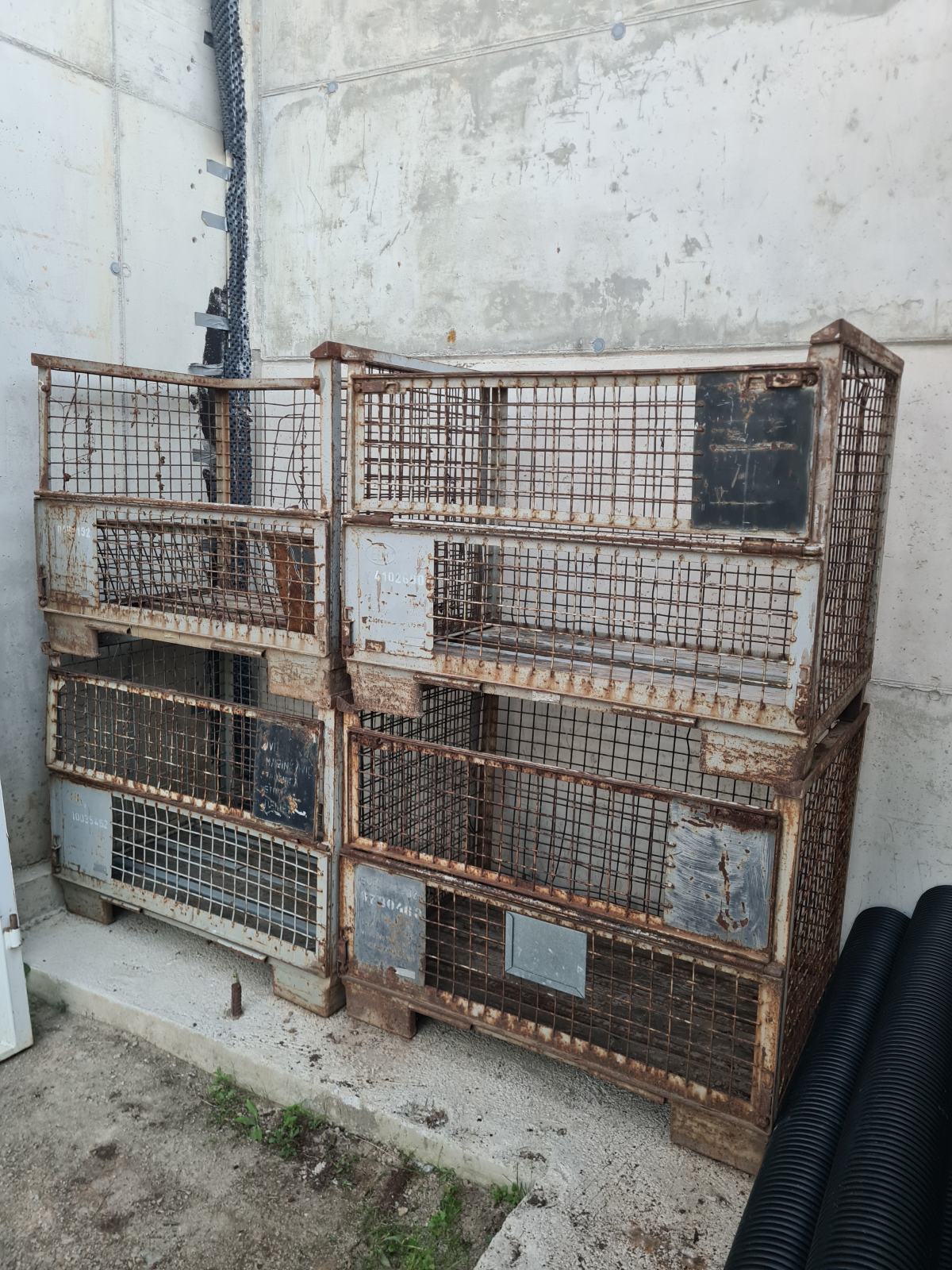 Giter box palete