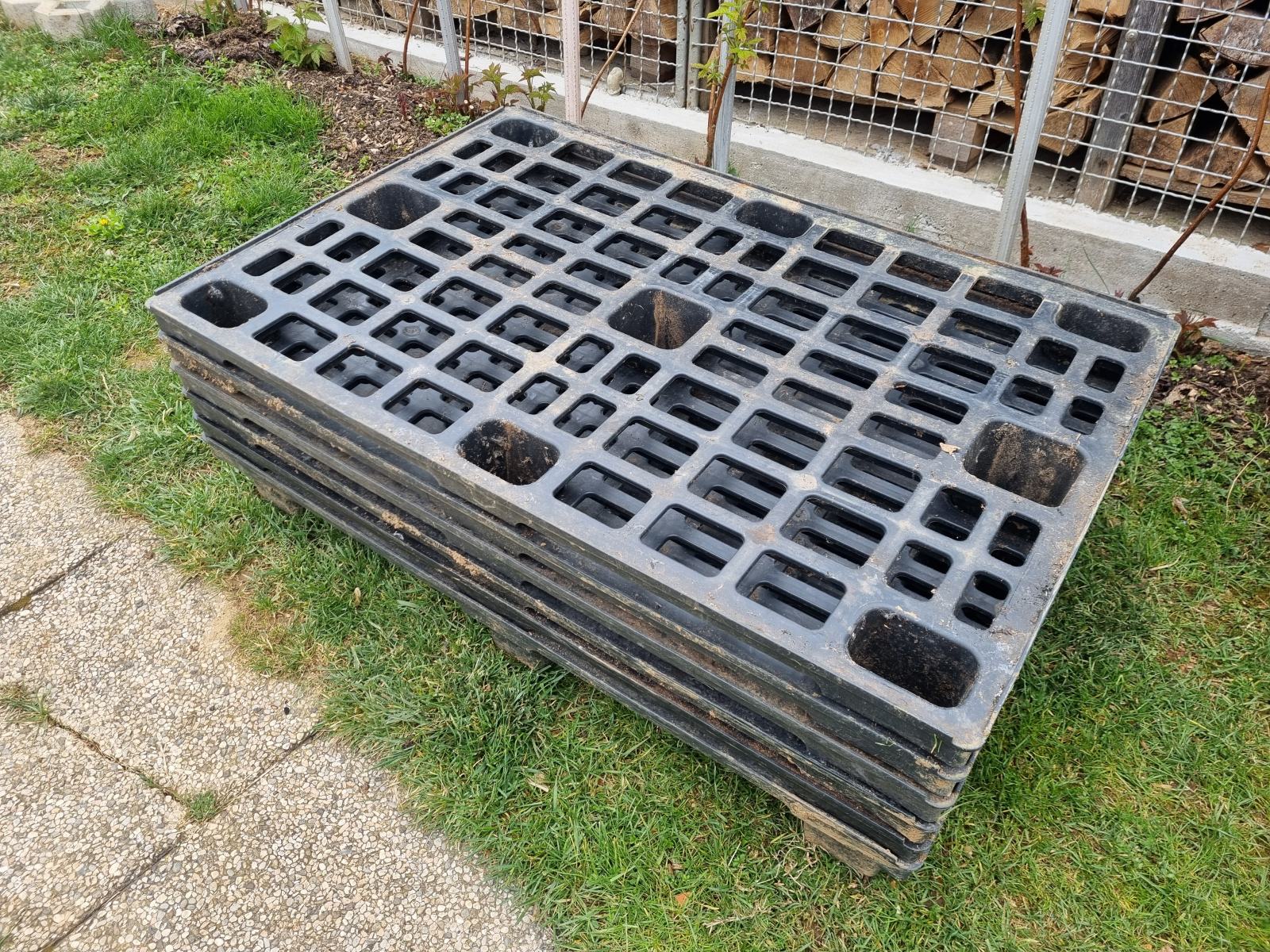 PVC PALETA, PALETE