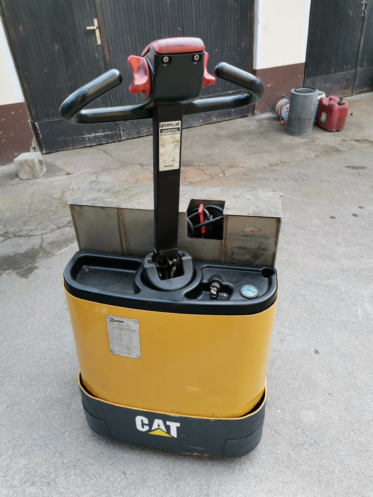 Elektricni paletar cat
