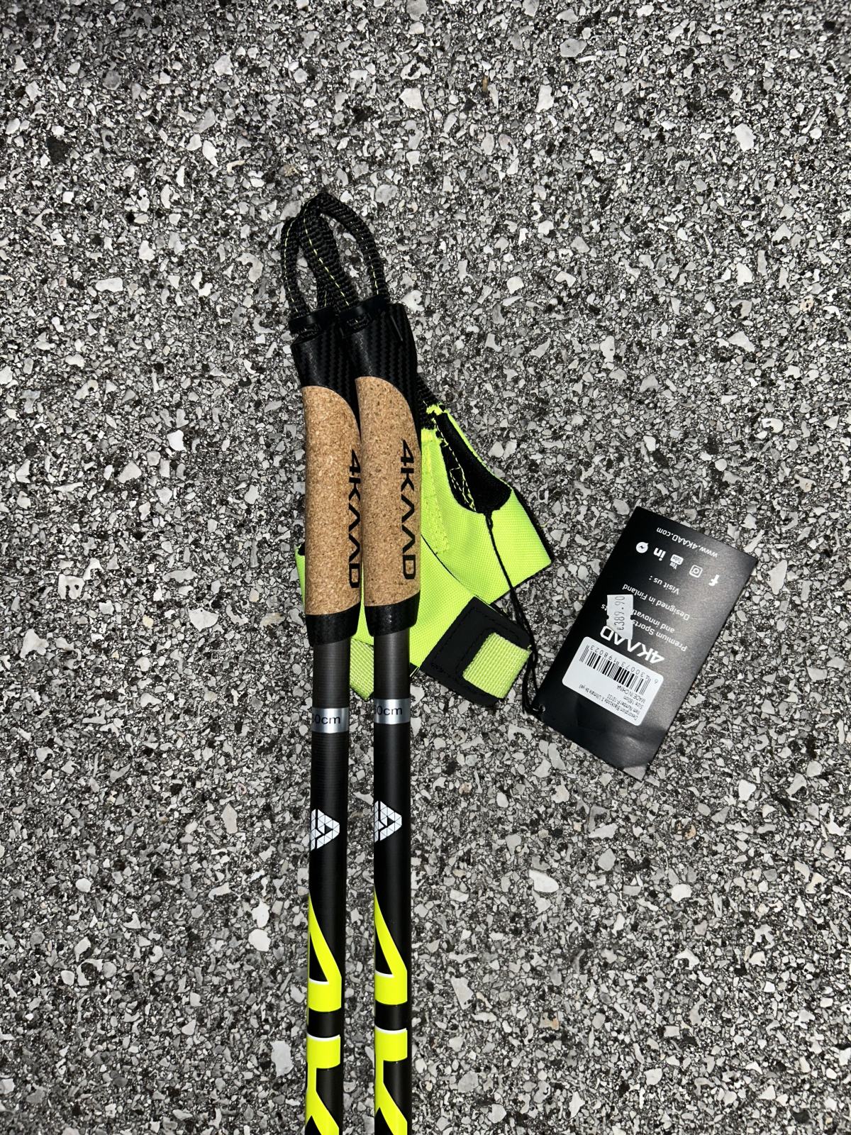 4KAAD Palica Blackcode X Ultimate black-yellow