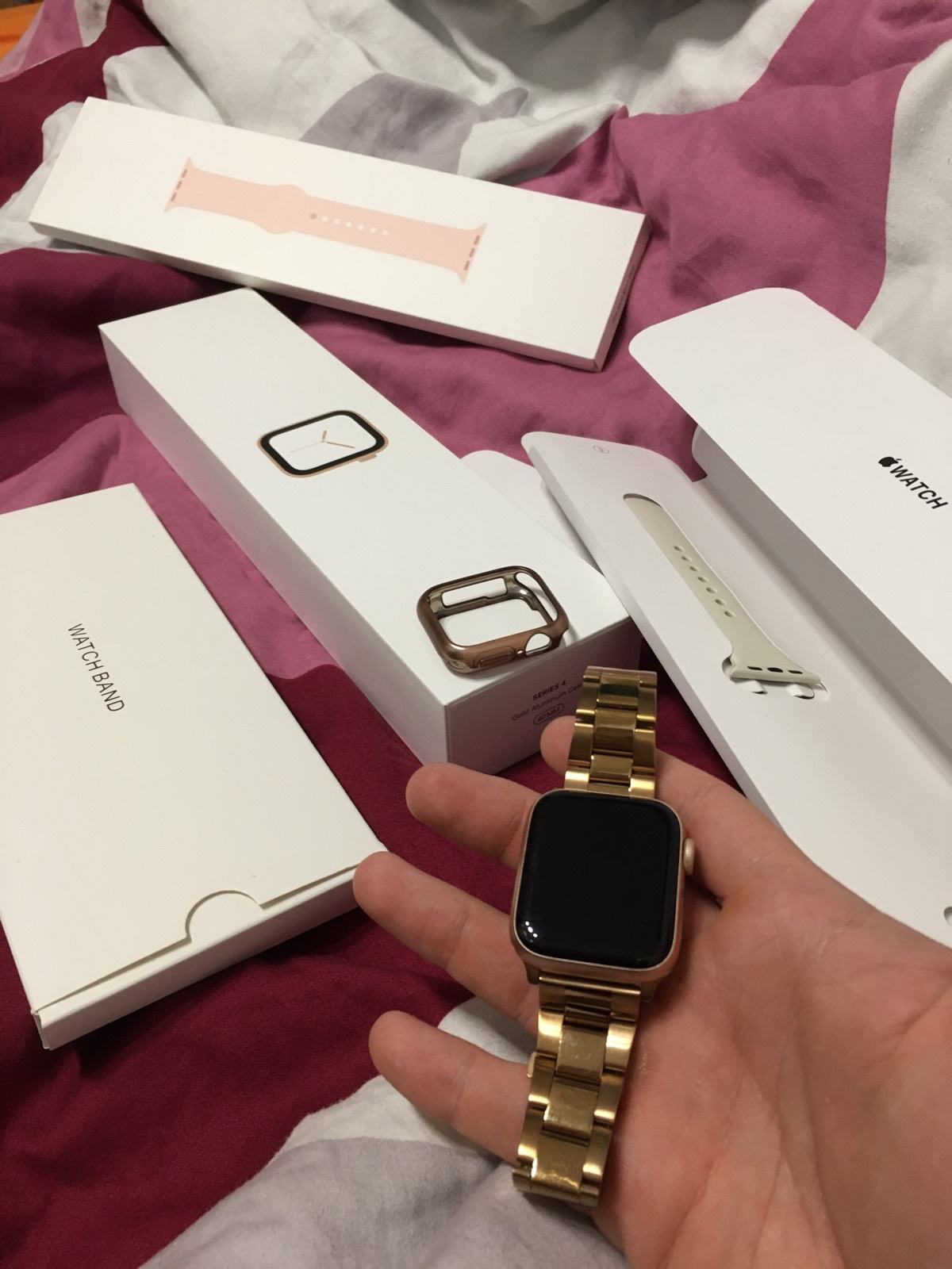 Apple Watch series 4, 40mm