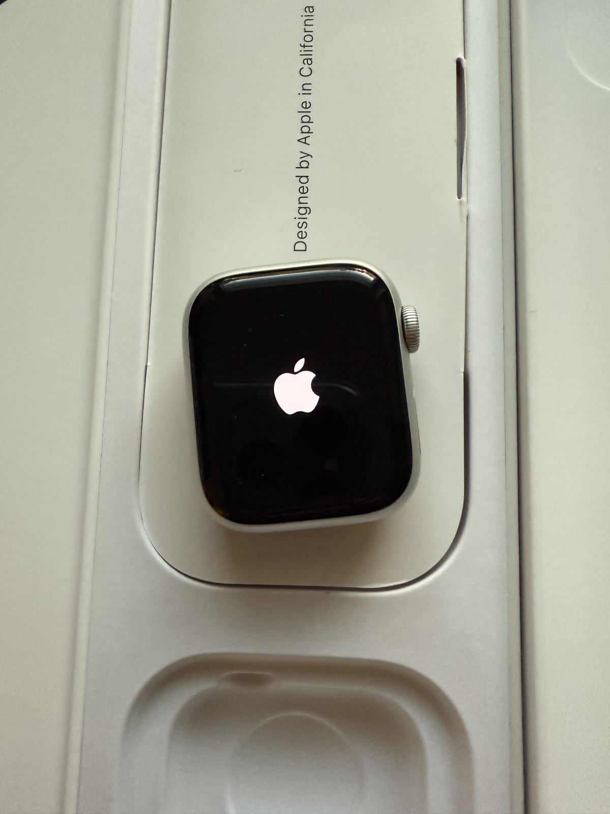 Apple Watch Series 9 41 mm Silver Aluminium