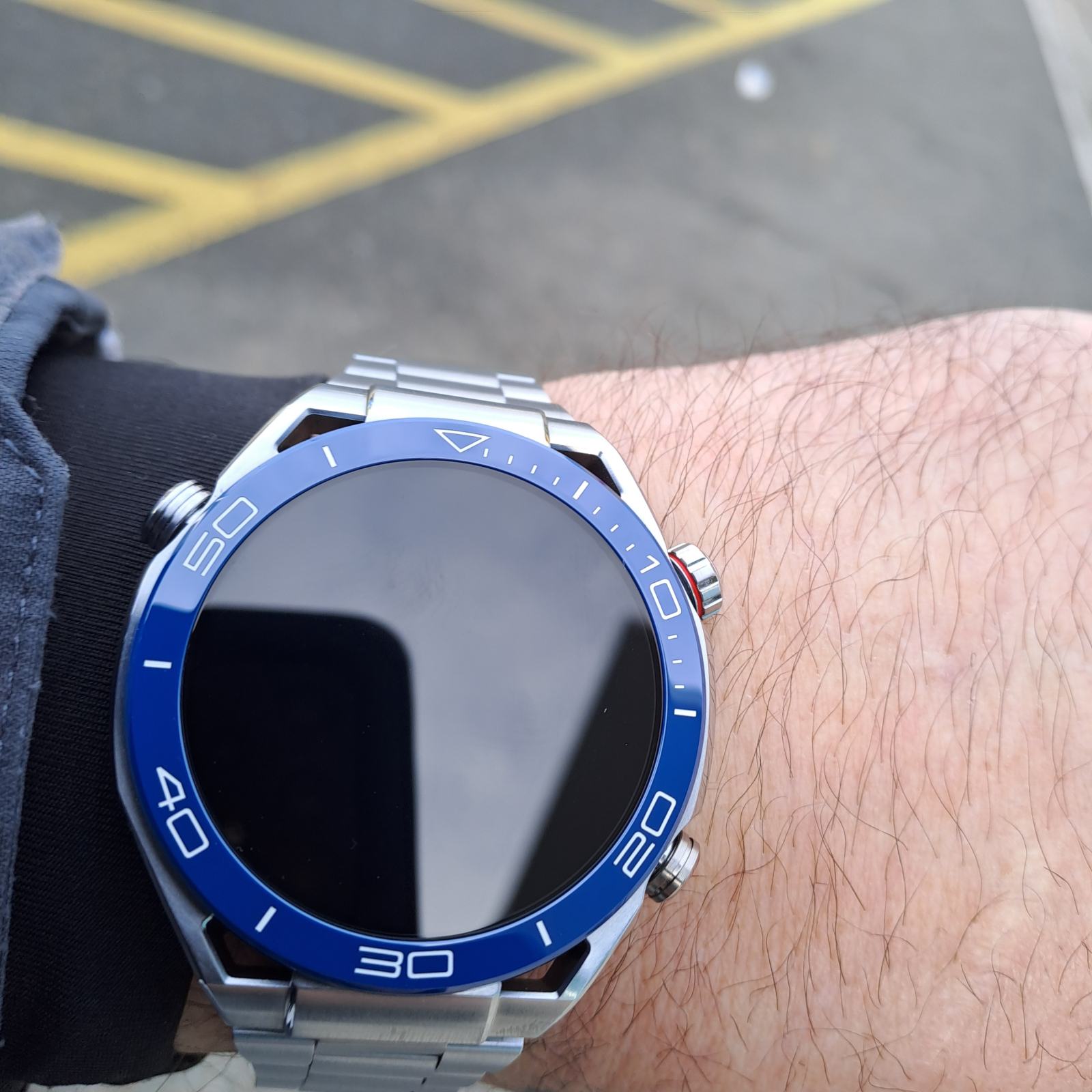 Huawei Pametna ura Watch Ultimate Titanium