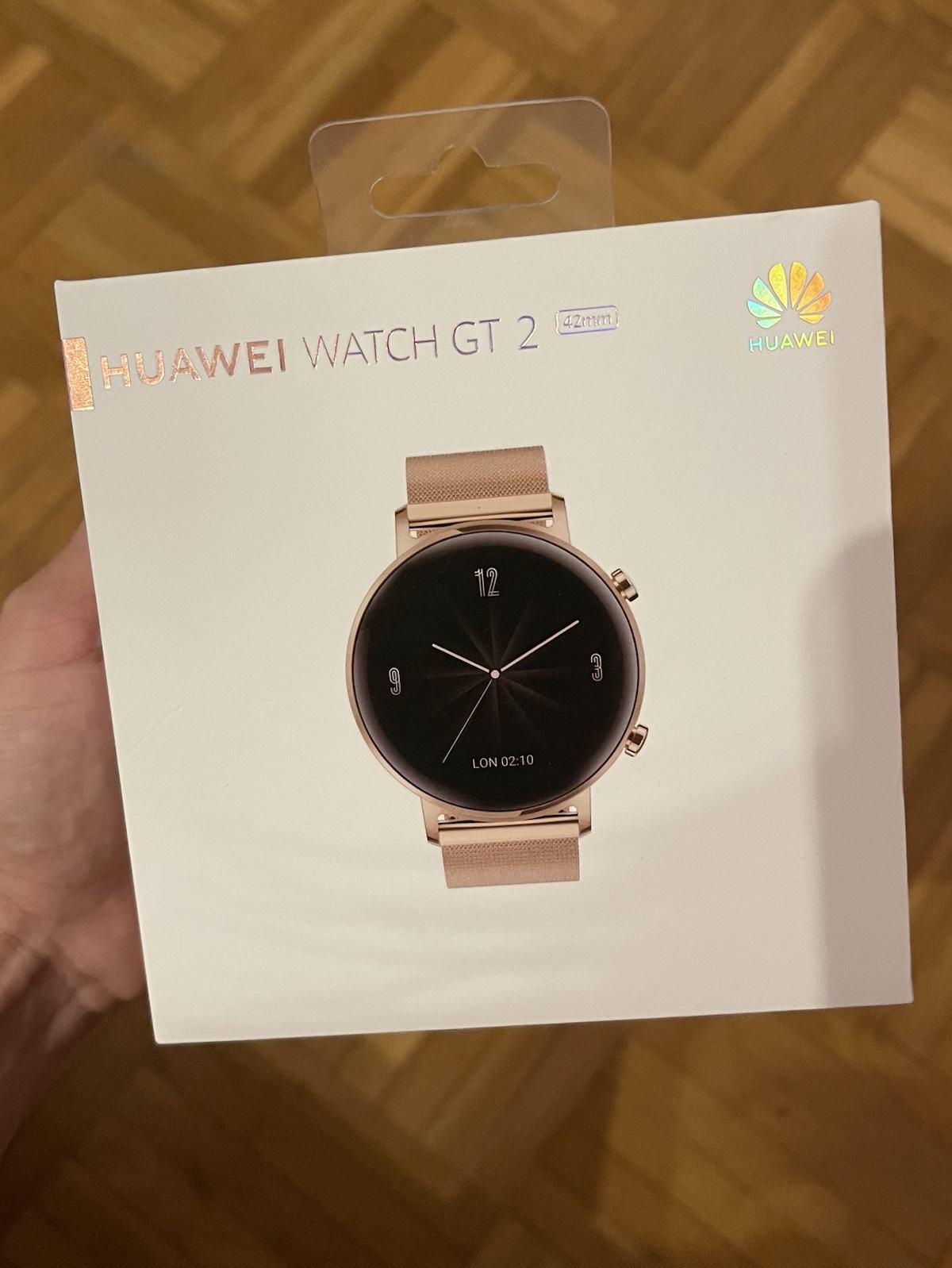 Huawei watch GT2 Rose Gold