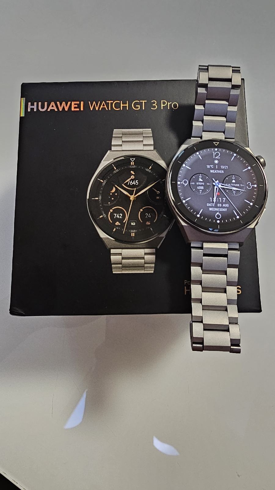 Huawei watch GT3 Pro Titanium