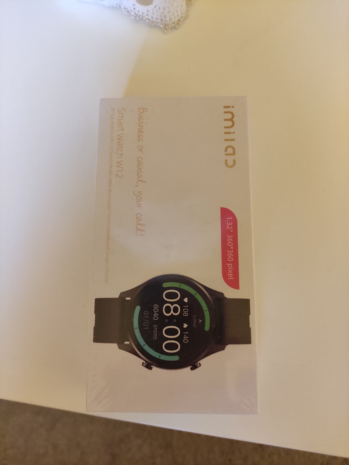 Pametna ura iMILDC W12
