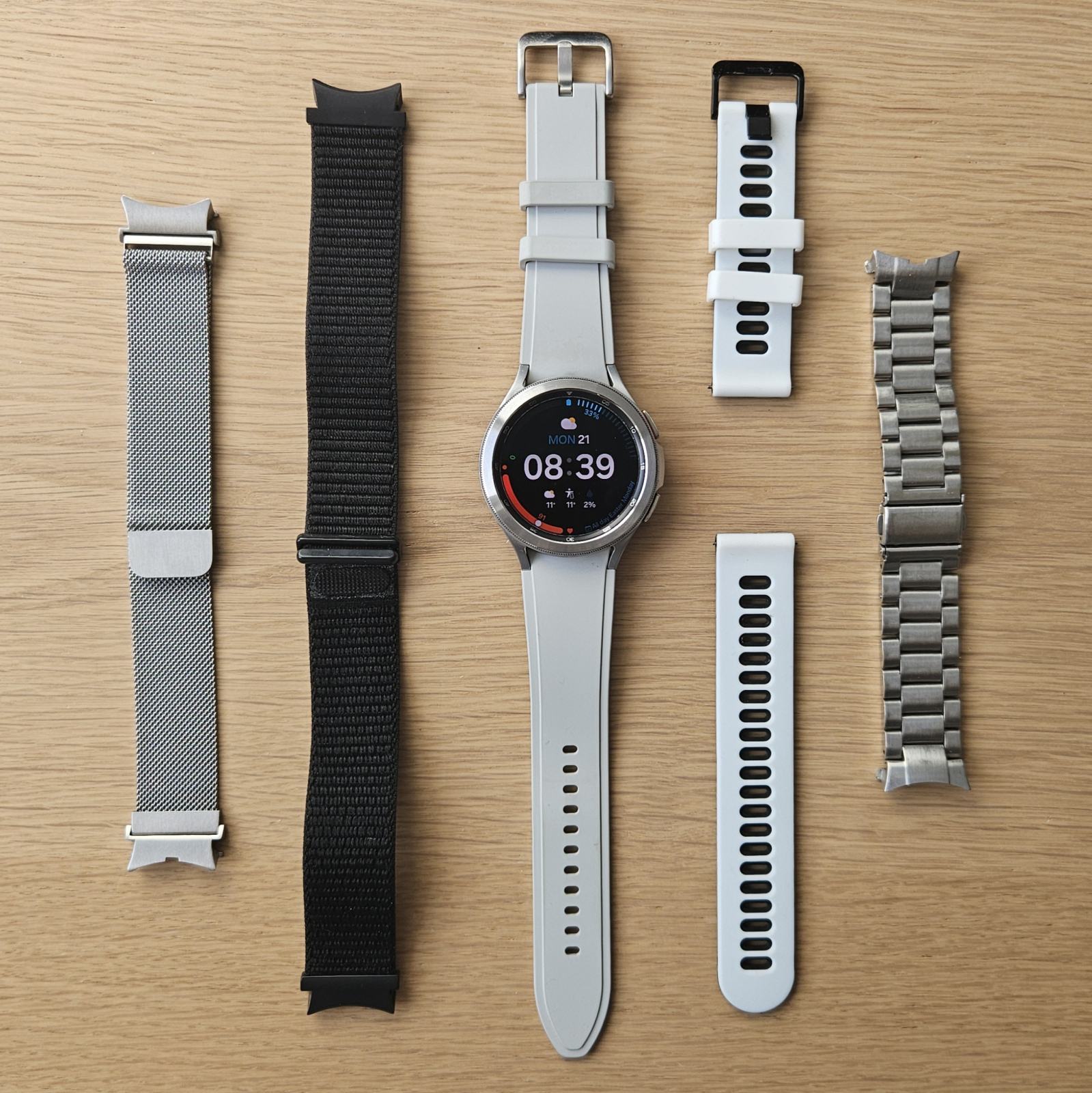 Pametna ura Samsung Galaxy Watch 4 Classic 46mm LTE