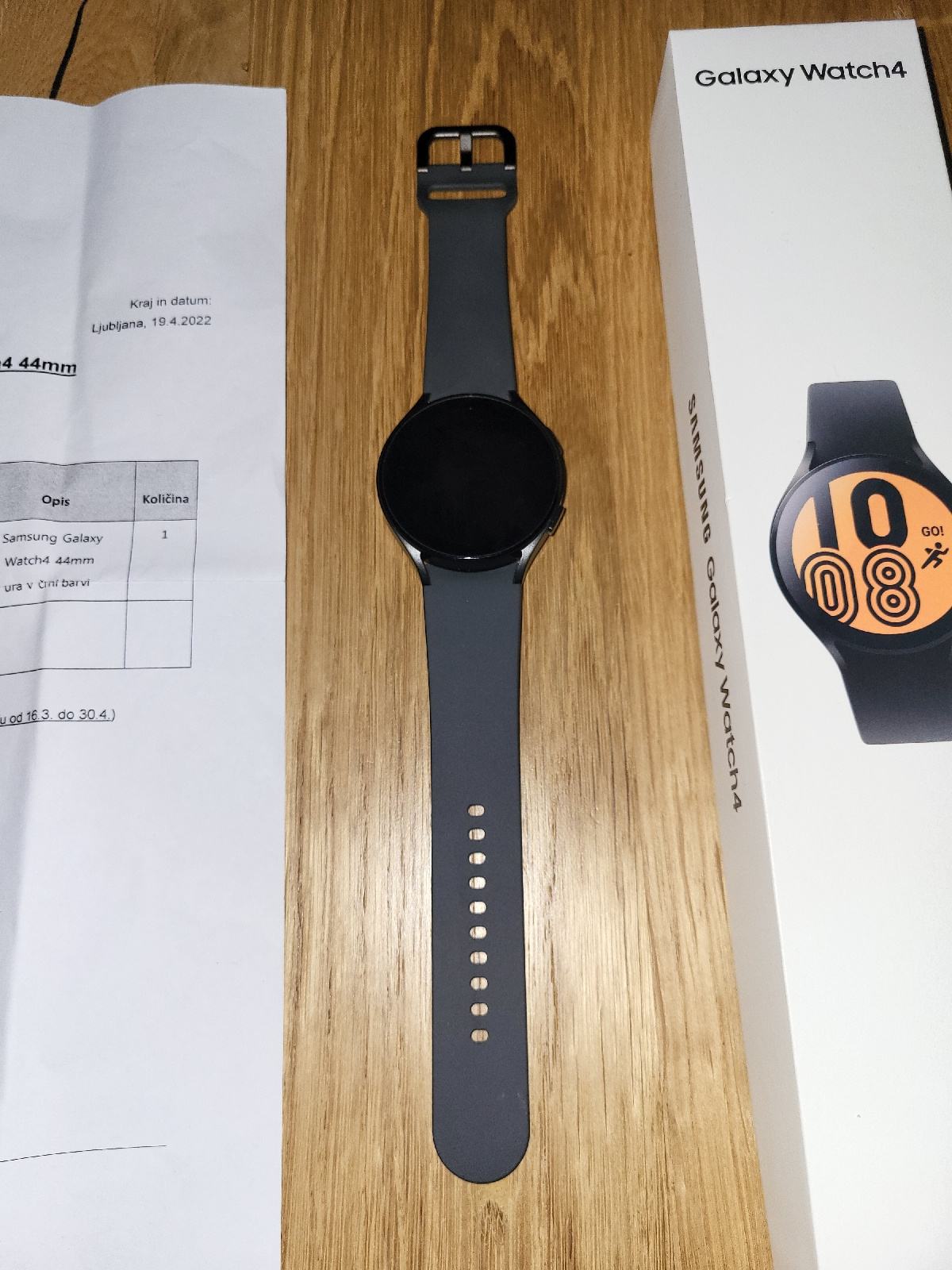 Pametna ura Samsung Galaxy Watch 4