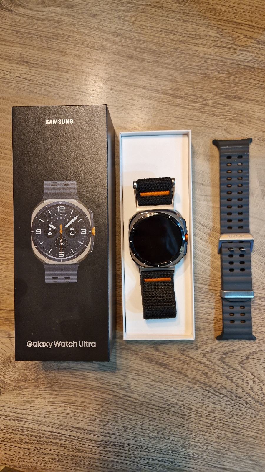 Pametna ura Samsung Galaxy Watch Ultra LTE