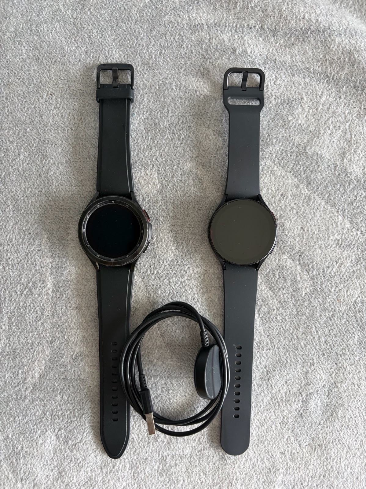 Pametni uri Samsung Galaxy Watch 4 in 5 classic