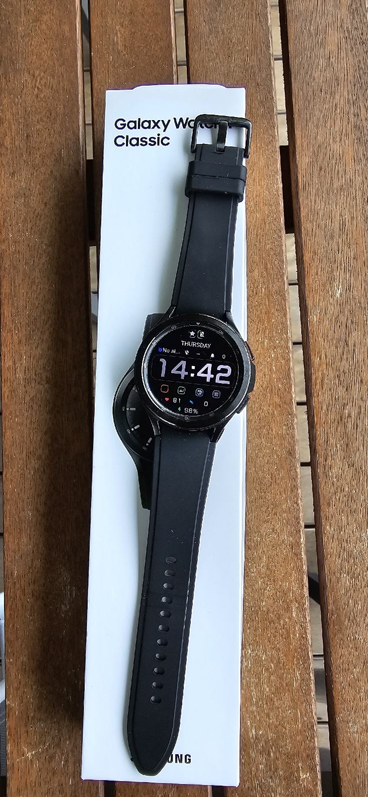 SAMSUNG GALAXY WATCH 4 LTE 46mm