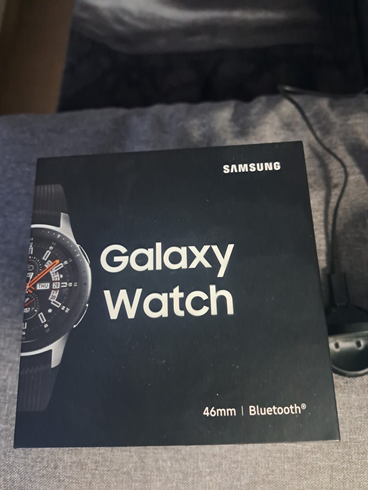 Samsung Galaxy Watch pametna ura, 46 mm,bluetooth,wi-fi