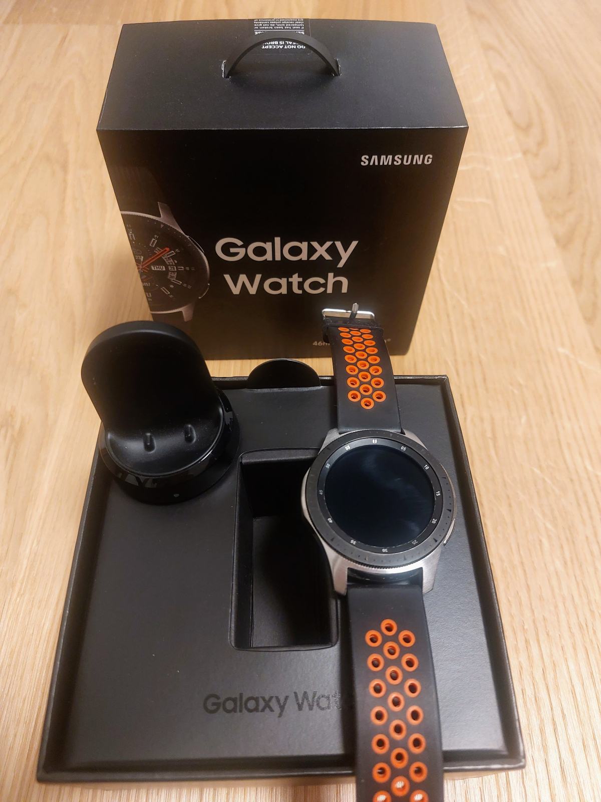 SAMSUNG GALAXY WATCH