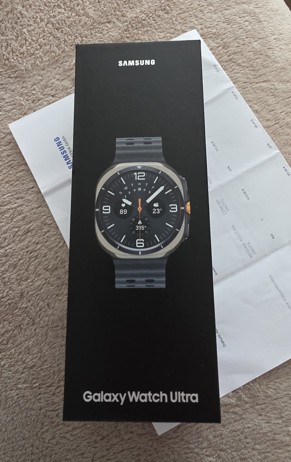 Samsung galaxy watch ULTRA//NOVA//