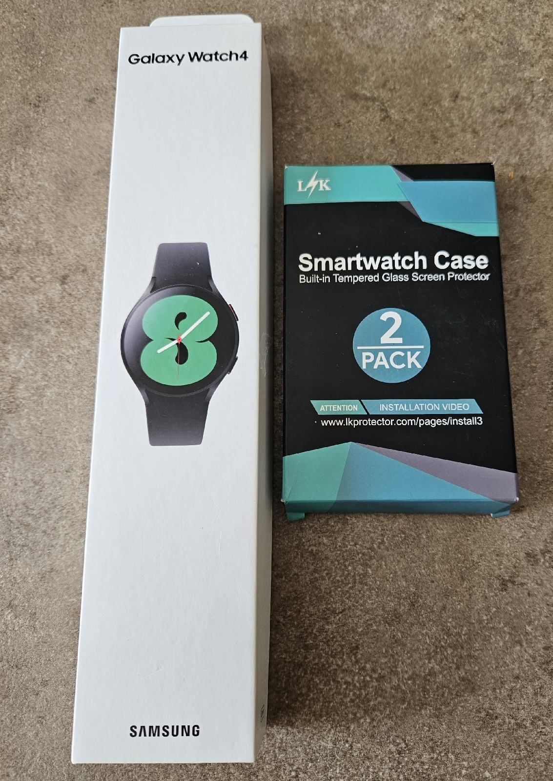 Samsung Galaxy Watch4 (SM-R860) pametna ura, 40 mm, BT