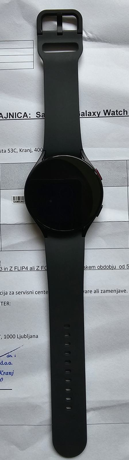 Samsung Galaxy Watch5 (SM-R910) pametna ura, 44 mm, BT, grafitna