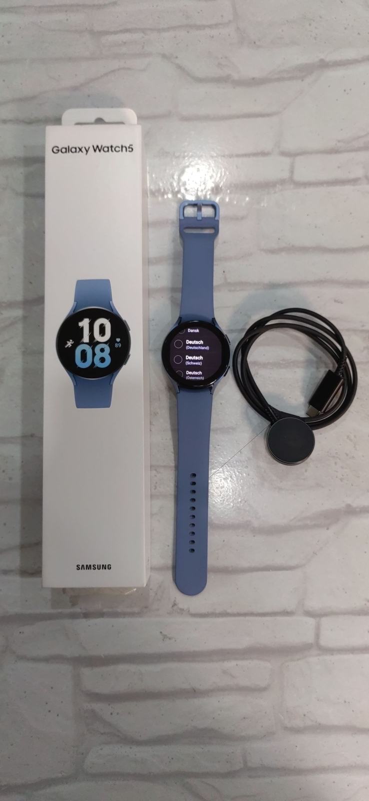 Samsung Galaxy Watch5 (SM-R910) pametna ura, 44 mm, BT, modra