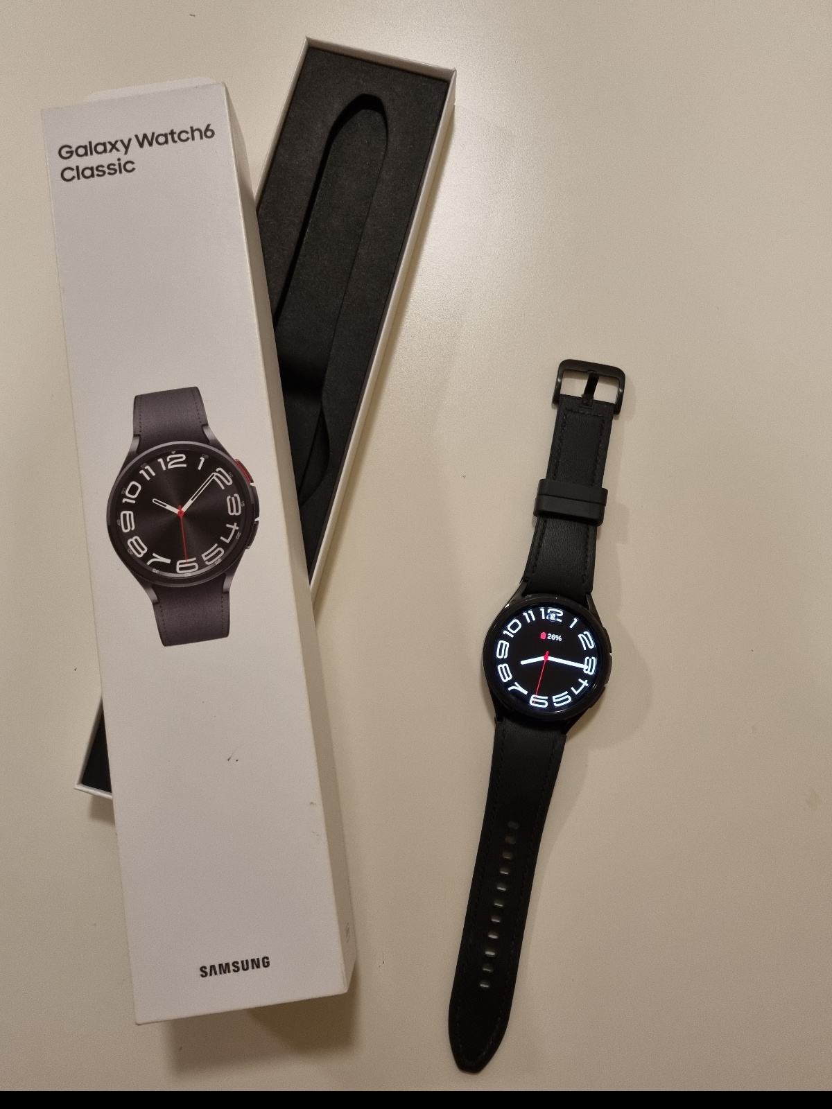 SAMSUNG Galaxy Watch6 Classic GARANCIJA