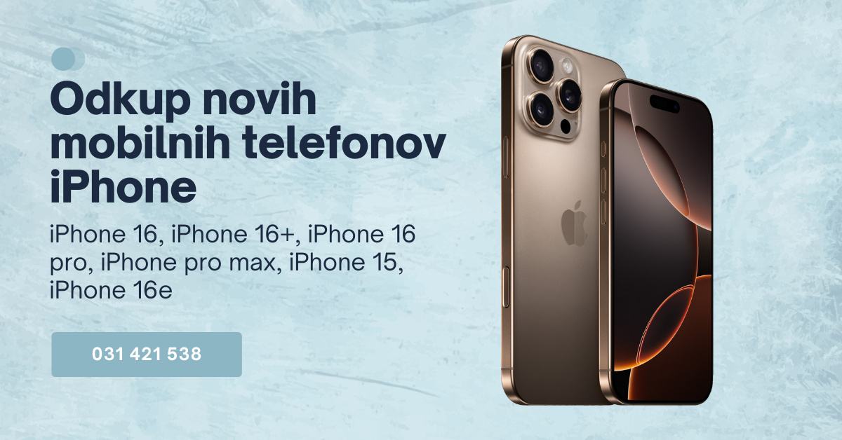 Iphone 16 Pro Samsung Galaxy S25 (ODKUP - VSI MODELI - PLAČAM NAJVEČ)