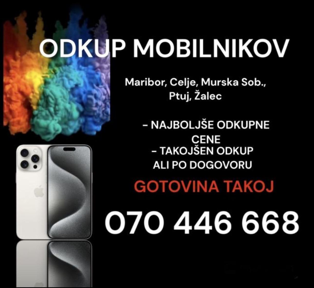 Najboljše odkupne cene! Iphone 16, iphone 16 Pro, iphone 16 Pro Max