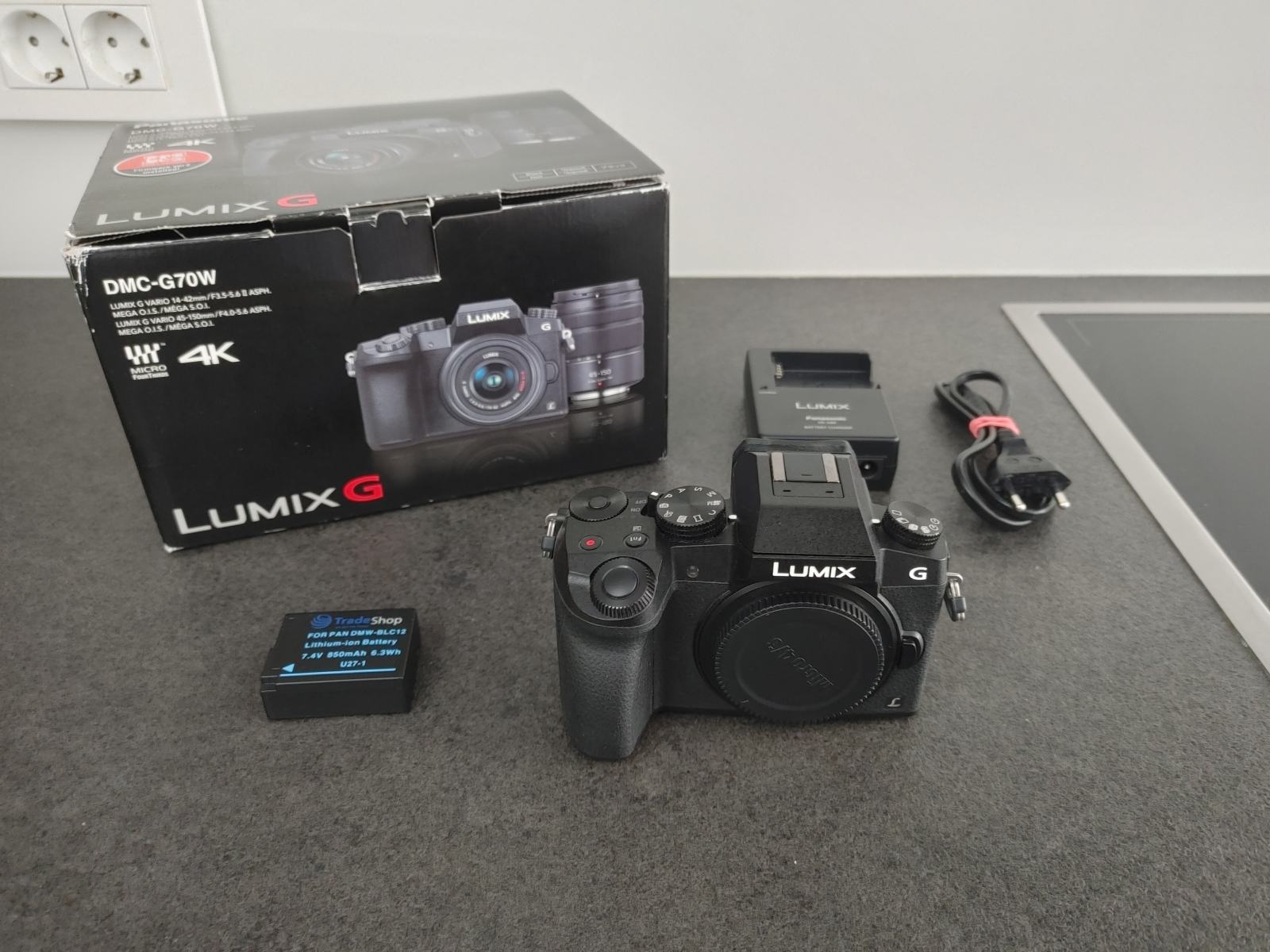 Panasonic Lumix DMC-G70