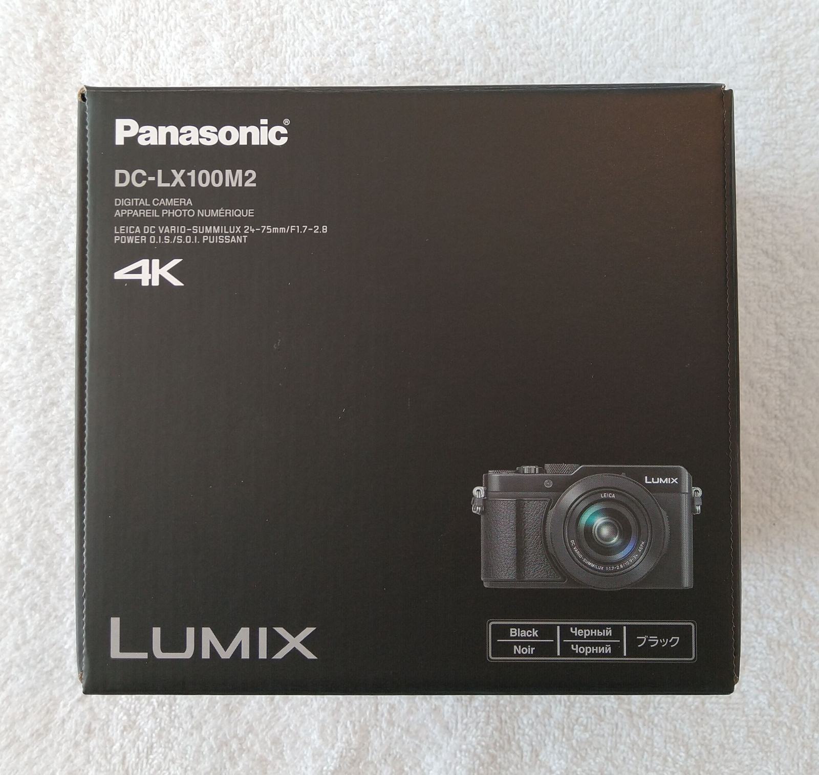 Panasonic Lumix DC-LX100 II, kot nov