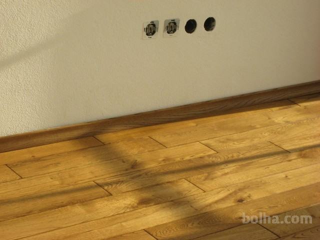 Kmečki pod, ladijski pod akcija