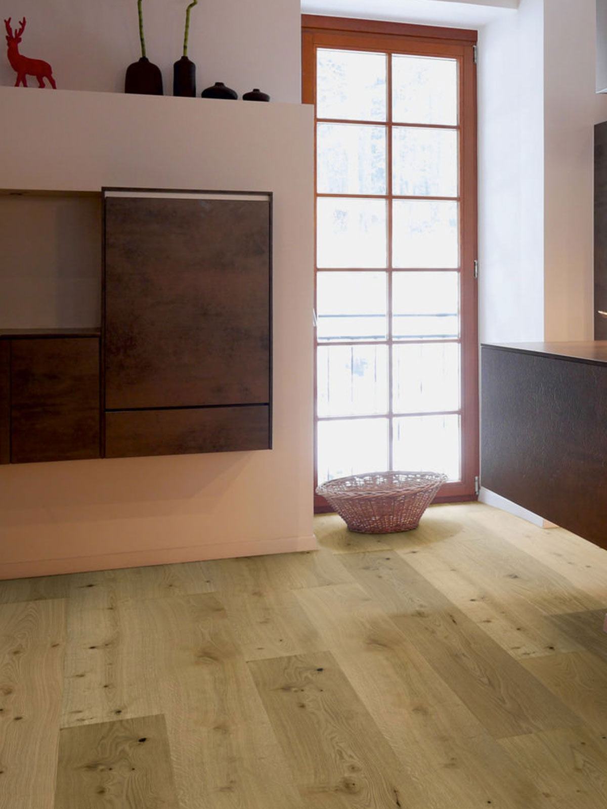 Parket hrast country rustik velika deska