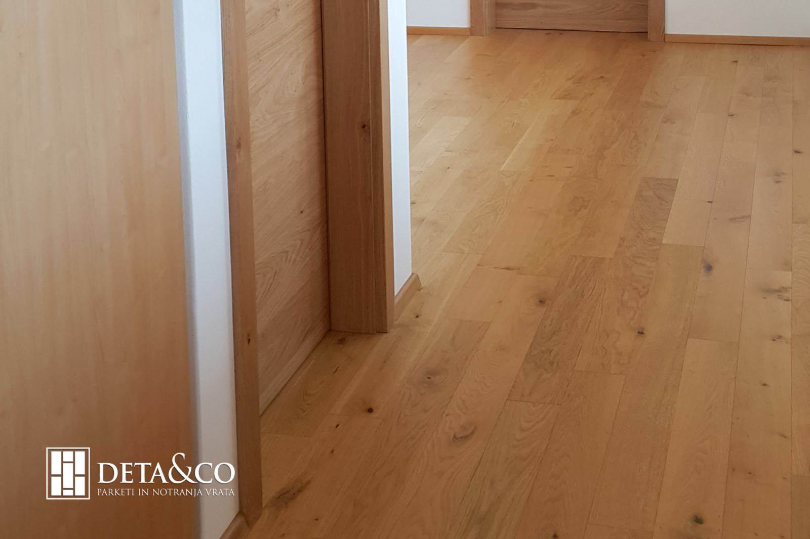 PARKET HRAST - Rustik